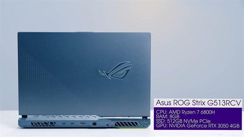 ASUS ROG Strix G15 G513R: phiên bản nâng cấp mới, thiết kế mạnh mẽ ...