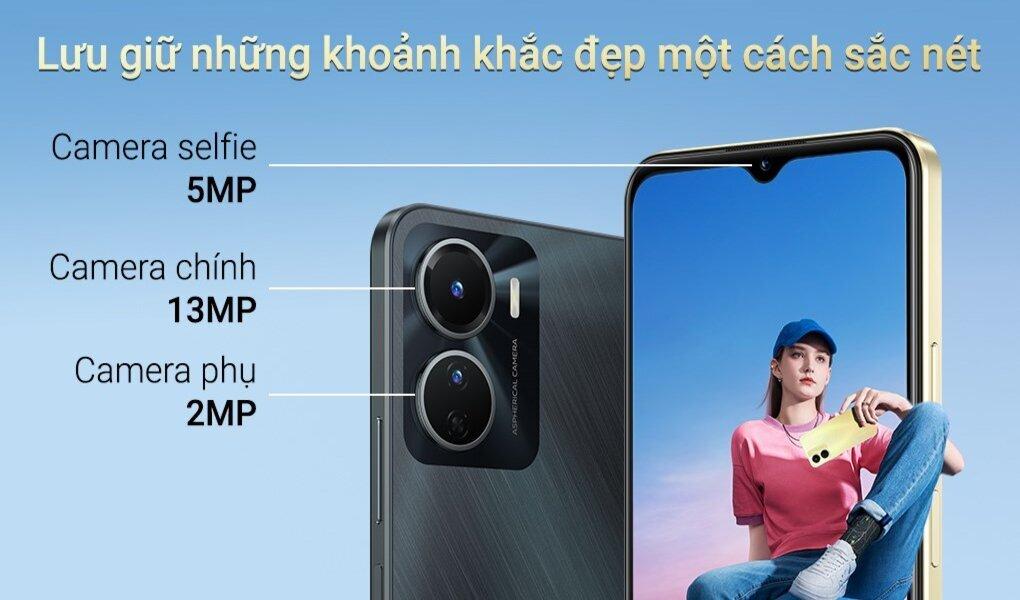 Đánh giá Vivo Y16: thiết kế thời thượng, hiệu năng đủ dùng cho dòng ...