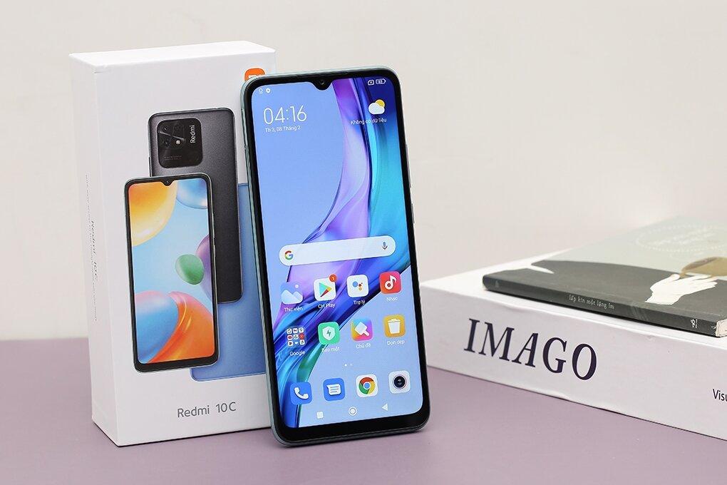 Khám phá Xiaomi Redmi 10C: chiếc điện thoại tầm trung, thiết kế tỉ mỉ ...