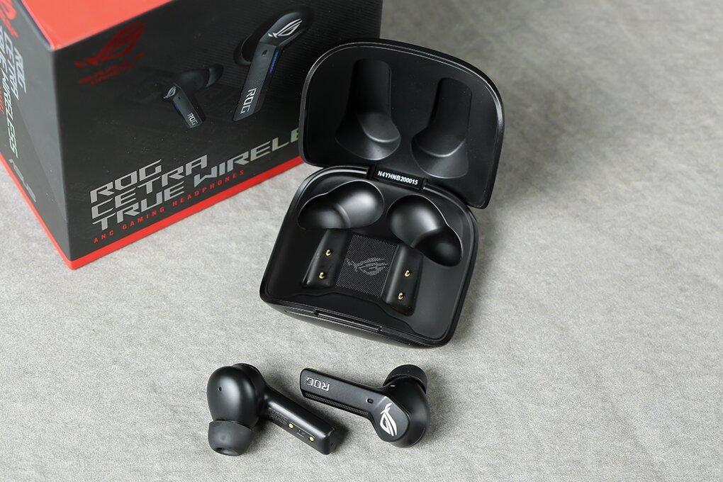 Trải nghiệm tai nghe ASUS ROG Cetra: với công nghệ chống ồn tốt, độ trễ ...