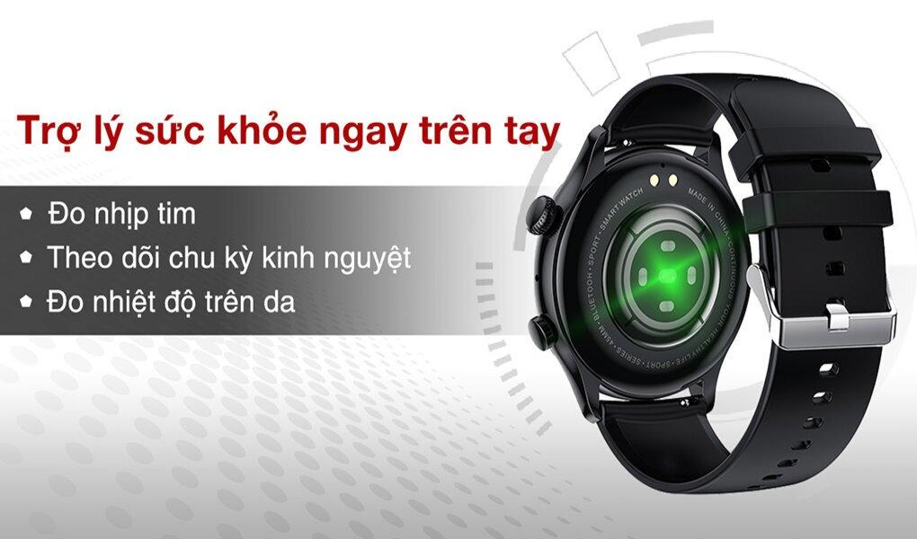 Trải nghiệm Smartwatch BeFit Sporty 2 Pro: với màn hình AMOLED, thời ...