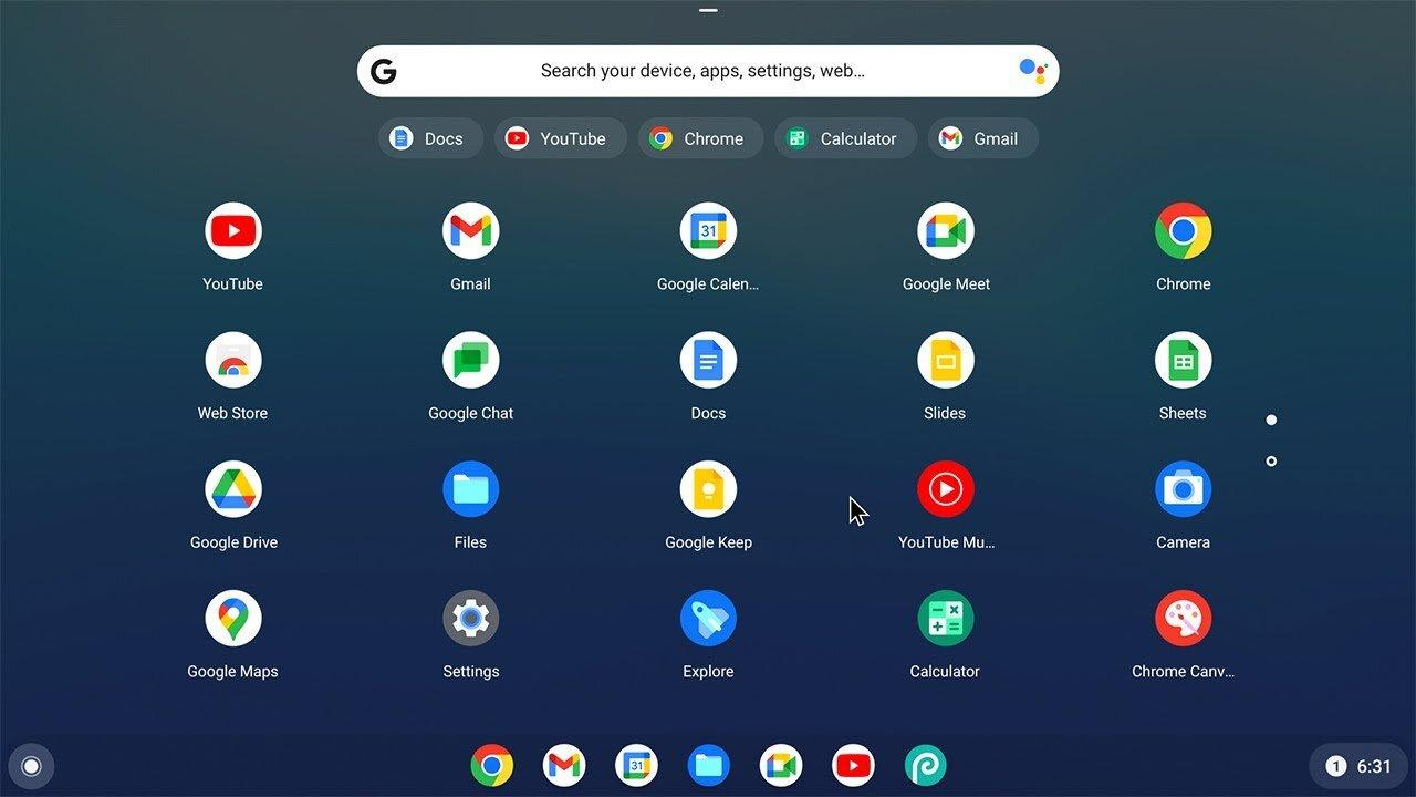 Top 5 điểm nổi bật của hệ điều hành Chrome OS - Công nghệ - TechFancy.net