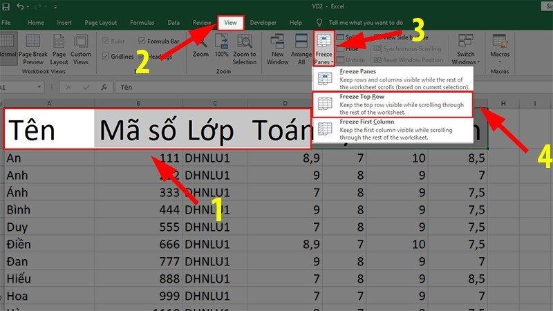 5 mẹo hay trong Excel dành cho dân văn phòng - Thủ thuật - TechFancy.net